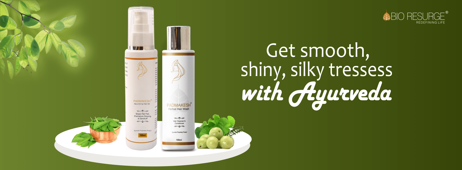 Bio Resurge - Certified Ayurvedic Medicine & Health Care Products