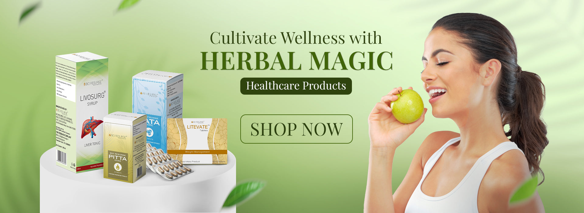 Bio Resurge - Certified Ayurvedic Medicine & Health Care Products