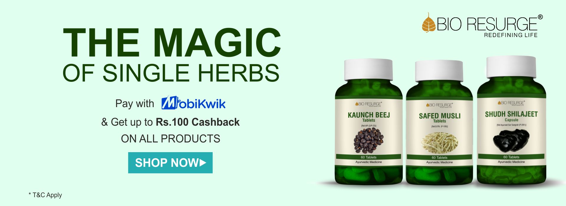 Bio Resurge - Certified Ayurvedic Medicine & Health Care Products