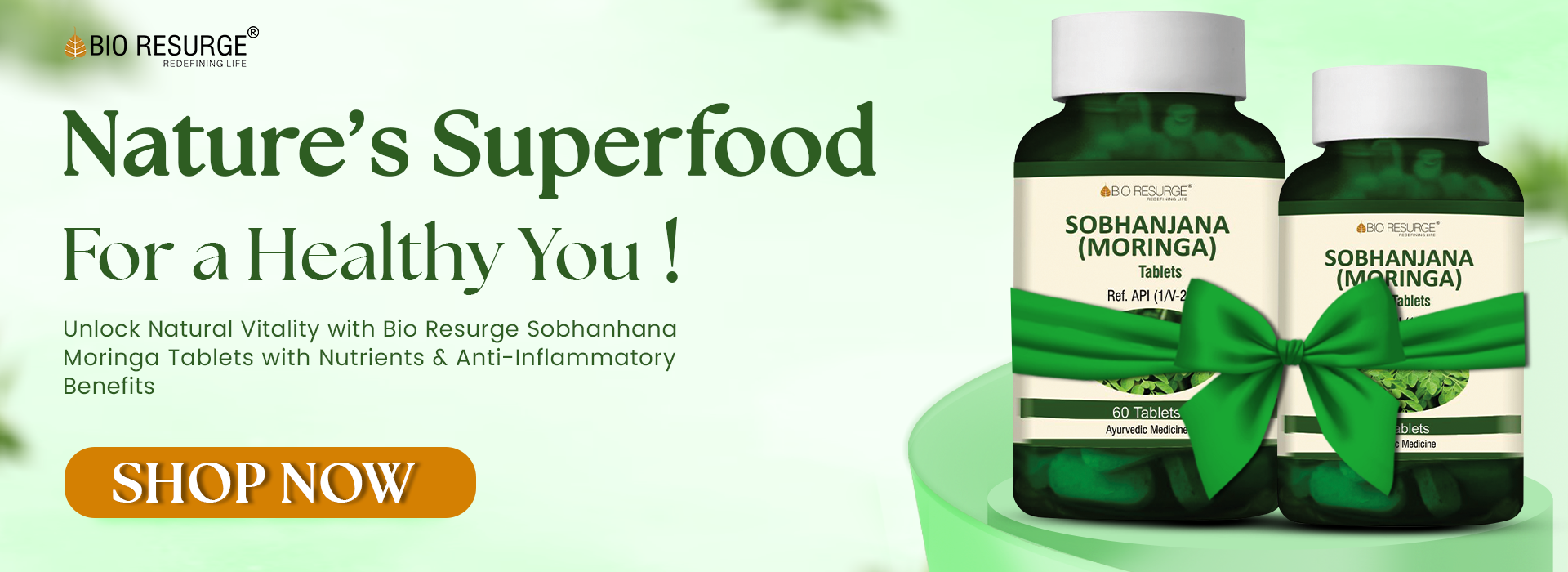 Bio Resurge - Certified Ayurvedic Medicine & Health Care Products