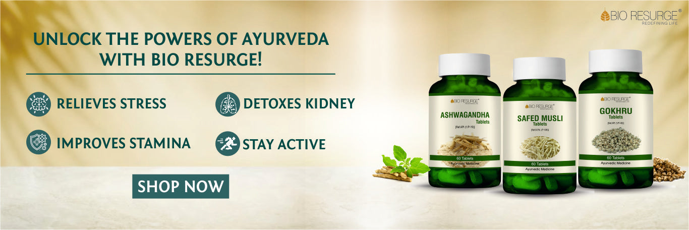 Bio Resurge - Certified Ayurvedic Medicine & Health Care Products